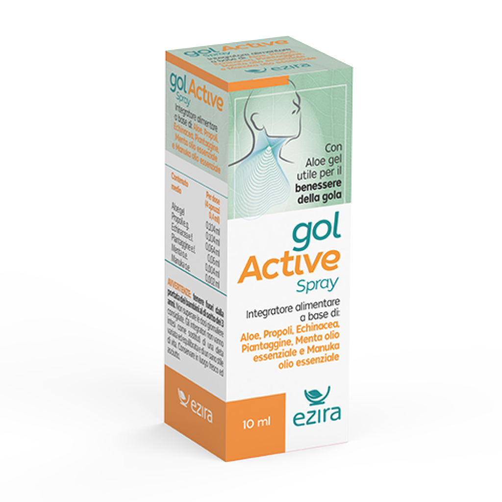 GOL ACTIVE Spray 10ml – MEDWORLD