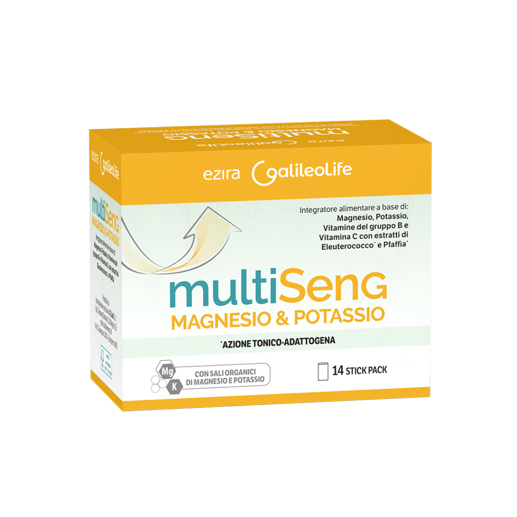Multiseng Magnesio, Potassio 14 sachets – MEDWORLD