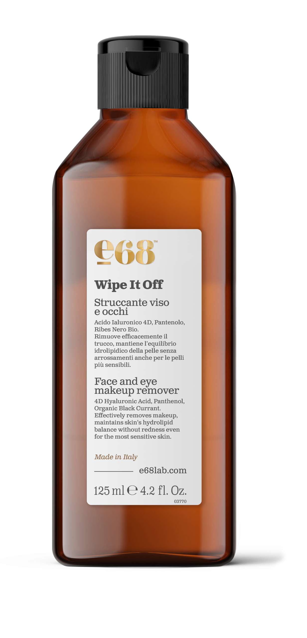 Wipe it Off – Face and Eye Make-up Remover 125ml – MEDWORLD